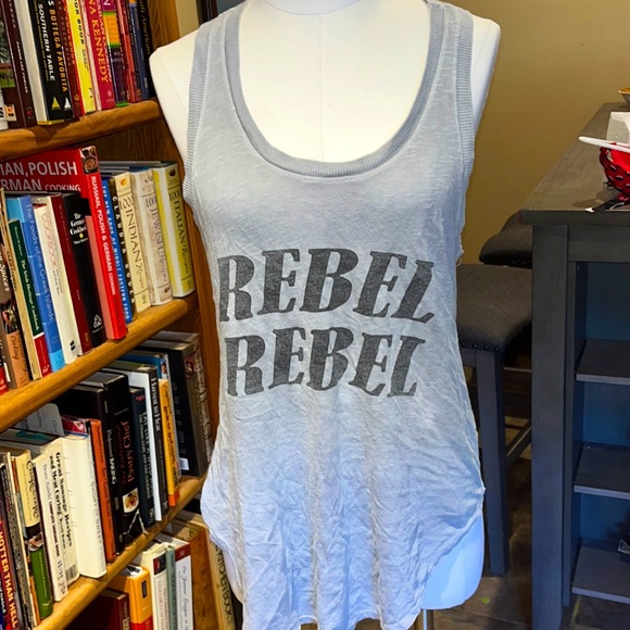 Brokedown | Tops | Rebel Tank | Poshmark